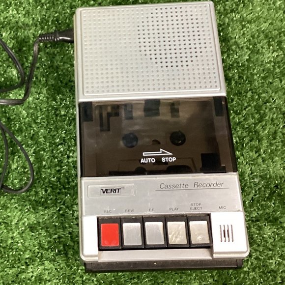 Verit | Portable Audio & Video | Verit Portable Cassette Player ...